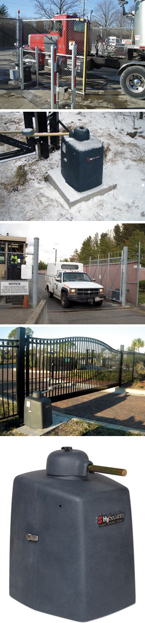 HySecurity Electromechanical Swing Gate Operators