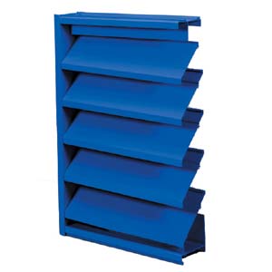 Storm Blade Louvers – Aluminum, Stationary Blades