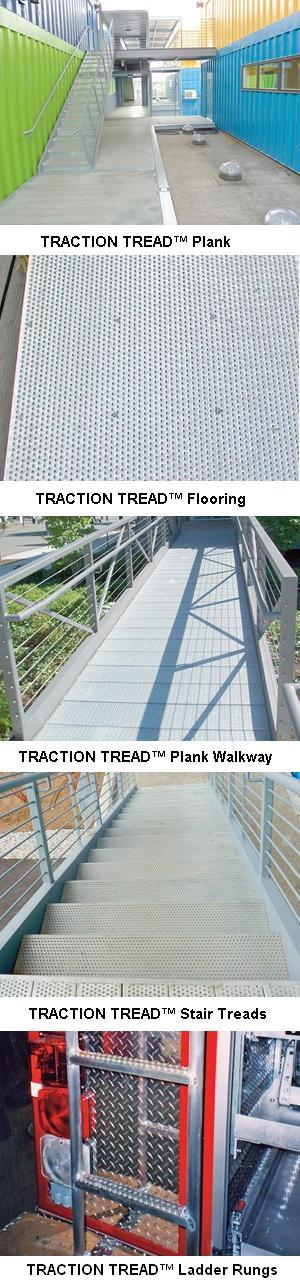 Traction Tread Perforated Metal Grating – McNichols Co. - Sweets