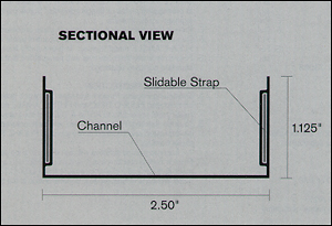 Flex-C Trac 2 1/2" - 20 Ga.