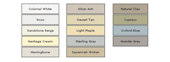 Certainteed Color Chart Vinyl Siding Annapolis Home Improvement