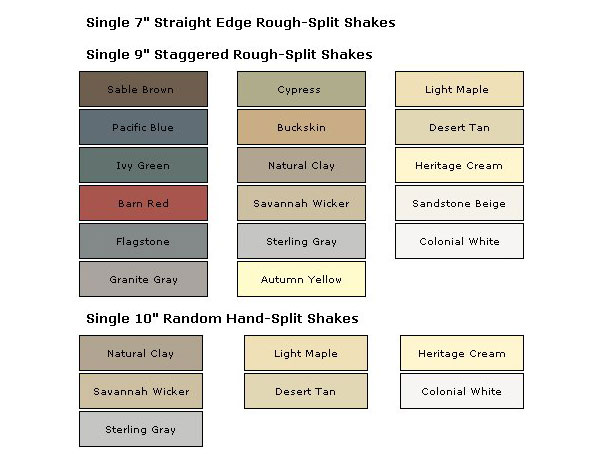 Certainteed Shingles Colors Chart Landmark Designer Shingle In