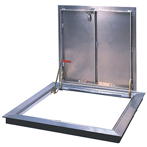 FLOOR DOORS - TYPEK & KD