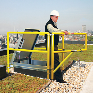 Bil–Guard ® Hatch Railing System