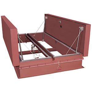 ACOUSTICAL AUTOMATIC FIRE VENT – TYPE ACDSH