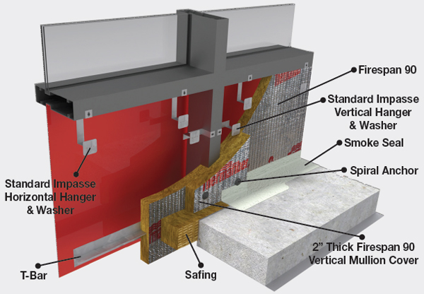 Impasse® Mineral Wool Insulation Hanger System – Owens Corning - Sweets