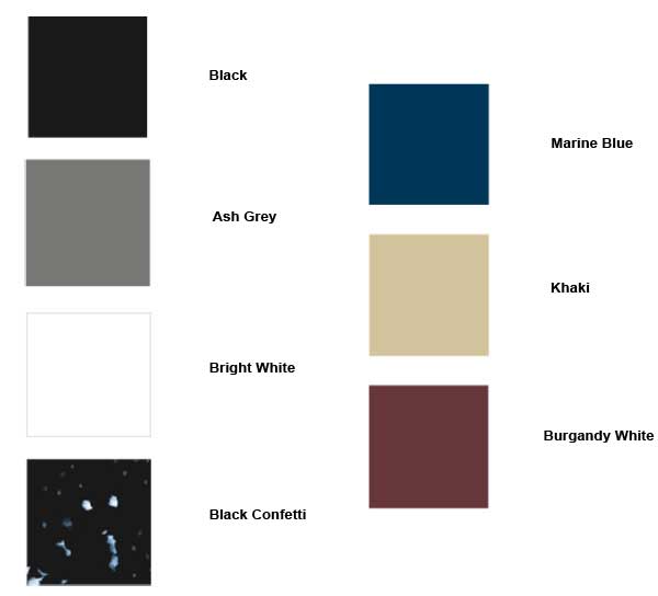 These are Ampco standard Solid Plastic High Density Polyethylene (HDPE ...