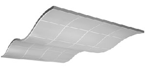 Curvilinear Ceilings