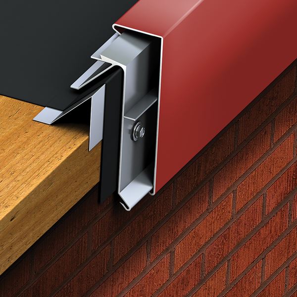 PAC SS Rake Panel & Fascia – Petersen Aluminum Corporation - Sweets