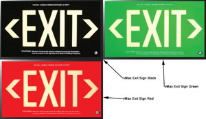 IllumiTread Exit Signs are listed with Underwriters Laboratories and ...