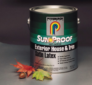 Sun-Proof® Exterior Paints: