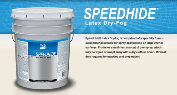 Speedhide® Interior Dry-Fogs – PPG PAINTS™ - Sweets