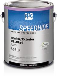 SPEEDHIDE® Interior/Exterior WB Alkyd Gloss Paint – PPG PAINTS™ - Sweets