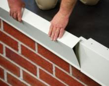 The UNA-Edge Metal Edge System includes three edge securement products ...