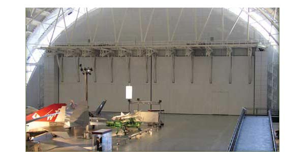 BRACED ARM CANOPY DOORS