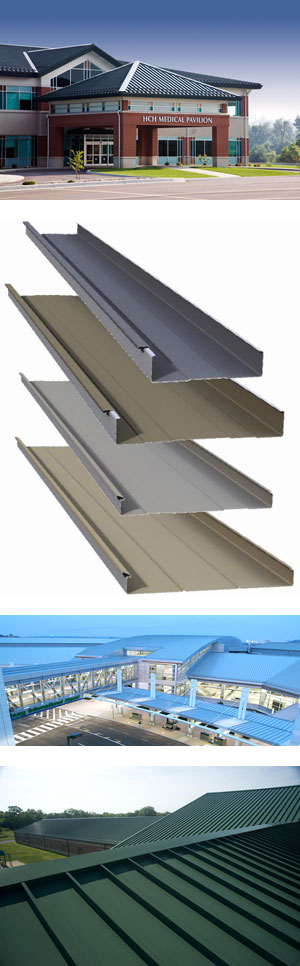 SRS ® Structural Standing Seam Roof Systems