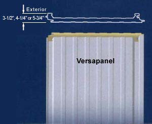 Versapanel Factory Foamed Panel System