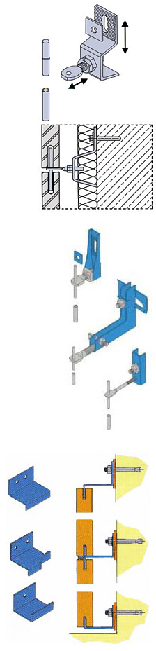 ANCHORS FOR STONEWORK