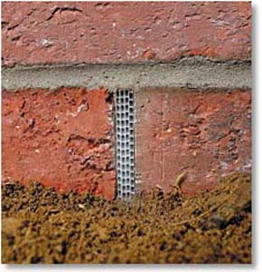 Advanced Mortar Maze ® Weep Vents