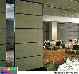 Panelfold Operable Partitions