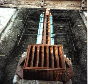 Slotted Vane Drain System for Storm Water Removal