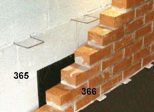 Masonry WallMoisture Control and Weep Systems