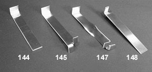 SPLIT BENDS: Recommended minimum width of split bend anchorsis 1-1/4 ...