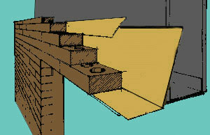No. 81 EPDM Thru-Wall Flashing