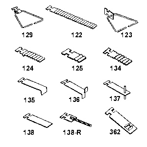 135 CHANNEL SLOT STONE ANCHOR: [gage] x 1-1/4 inches (32 mm)x [length ...