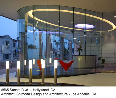 Glass Fin Structures