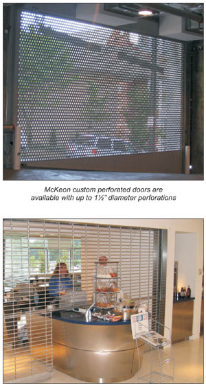 SG3000 Series Coiling Security Grilles