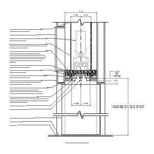 CAD details from Won-Door Corp. – Sweets