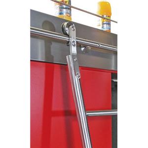 Stainless Steel Rolling "Library" Ladders – Specialty Doors - Sweets