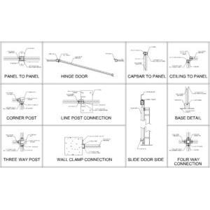 CAD details from Woven Wire Products Association – Sweets