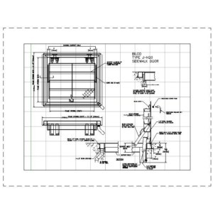 CAD details from Bilco Company – Sweets