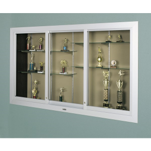 390 Large Door Recessed Display Case – Claridge Products - Sweets