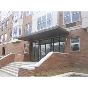 Extrudeck Extruded Aluminum Canopy System Door Canopies