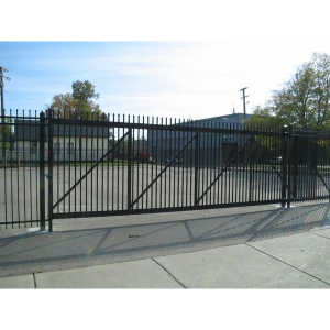 TransPort II Sliding Cantilever Gates – Ameristar Fence Products - Sweets