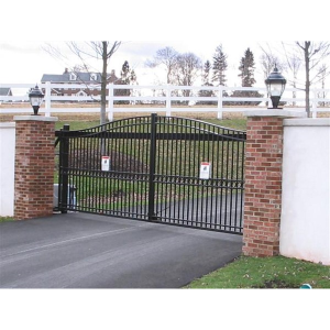 Estate Arched Entry & Driveway Gates – Ameristar Fence Products - Sweets