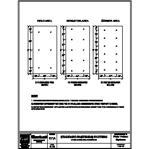 CAD details from GAF – Sweets