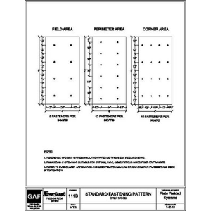 CAD details from GAF – Sweets