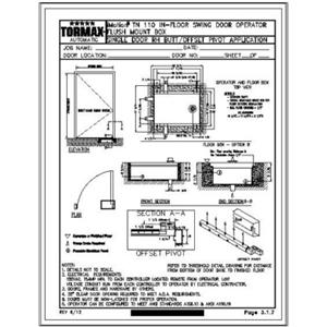 CAD details from Tormax Technologies, Inc. – Sweets