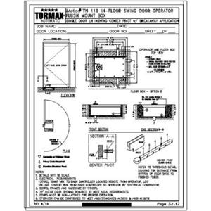 CAD details from Tormax Technologies, Inc. – Sweets
