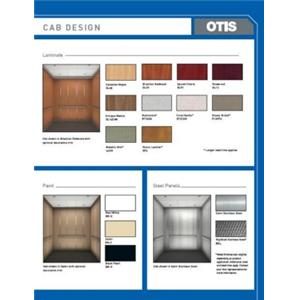 Otis Elevator Cab Design