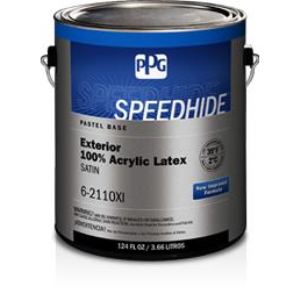 SPEEDHIDE® Exterior 100% Acrylic Latex Satin Paint – PPG PAINTS™ - Sweets