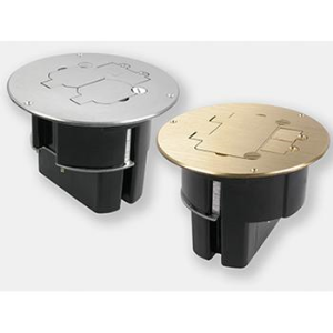 863 Series Wood Floor Boxes – Wiremold - Sweets