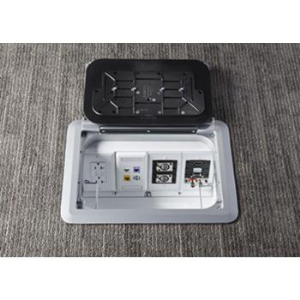 Evolution Series Floor Box, 4/5-Gang – Wiremold - Sweets