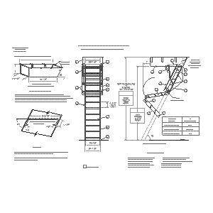 CAD details from Precision Ladders, LLC – Sweets