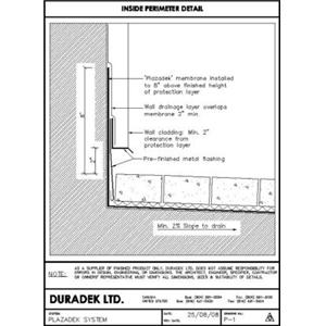 CAD details from Duradek / Durarail – Sweets