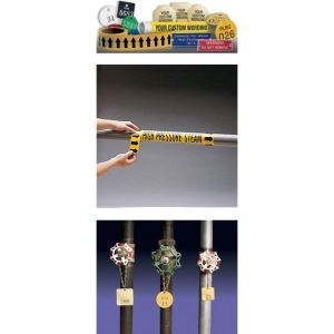 Pipe Markers and Valve Tags – Seton Identification Products - Sweets